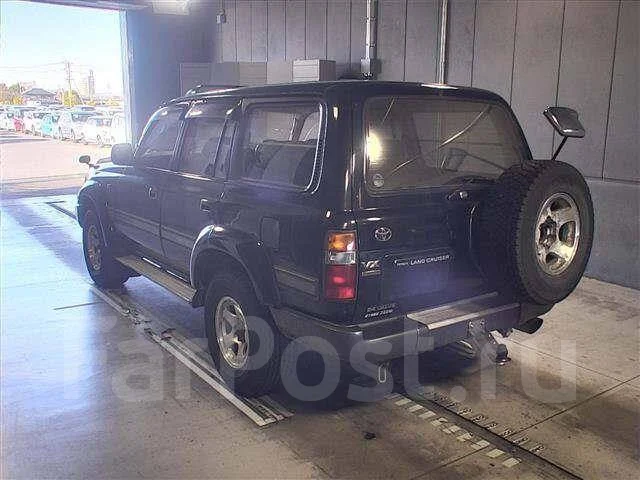Рулевой редуктор с датчиком 2-модель 1HD-FT Toyota LAND Cruiser HDJ81 ...