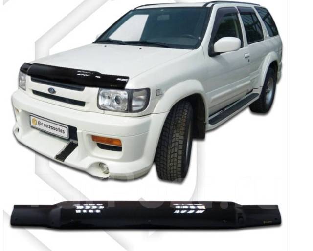 Дефлектор капота Nissan Terrano Regulus 50 1996-2002г - GT и тюнинг во ...