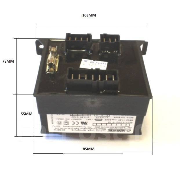 Трансформатор пароконвектомата Рациональ SCC 61-202, VCC 40.00.277P ...