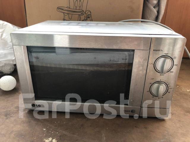 Рабочая Микроволновая печь LG MB4024JL, LG, б/у, в наличии. Цена: 100 ...