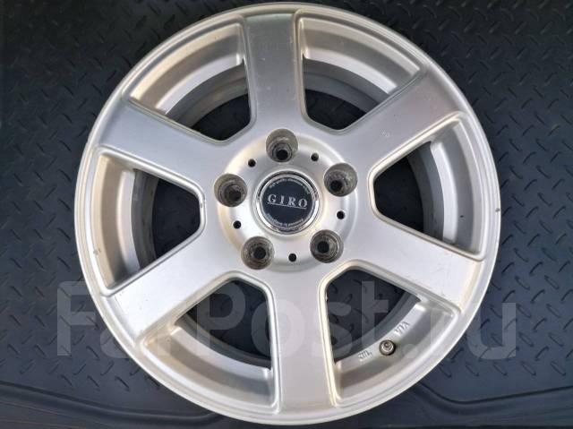 Литой диск GIRO R15 5x114.3 6J - Диски во Владивостоке