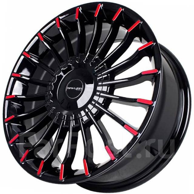 NEW 2020! Новые диски "Sakura Wheels". 17x7.0 ET+35, 4х100/4x98, 17", 1 ...