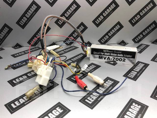 Beat-Sonic MVA-7002 адаптер для штатных систем Toyota JZX110 №1728, б/у, в наличии. Цена: 2 000 ...
