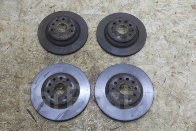 [RW LS04] Lexus LS460 USF40 тормозные диски 4шт (330+315мм) купить во ...