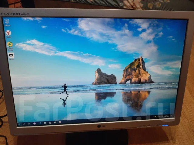 Продам монитор LG flatron w2042s LG - Мониторы во Владивостоке