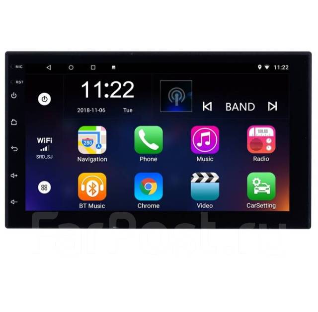 2 DIN Seicane H505 Android 9.1 есть установка! Обмен, новый, в наличии ...