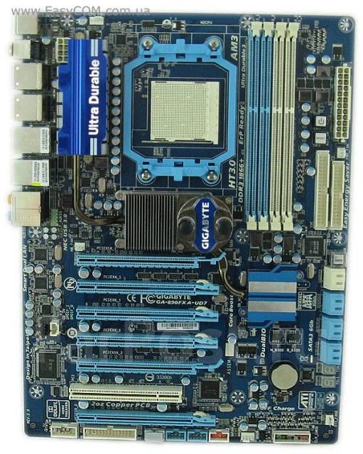 Gigabyte GA-890FXA-UD7 v2 - Материнские платы во Владивостоке
