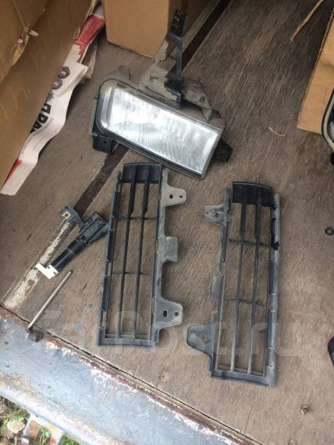 Решетка бампера правая передняя Toyota LAND Cruiser 200 53112-60040 ...