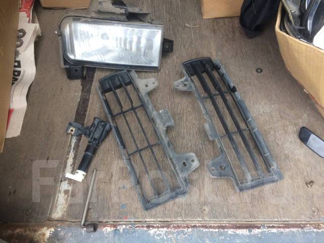 Решетка бампера правая передняя Toyota LAND Cruiser 200 53112-60040 ...