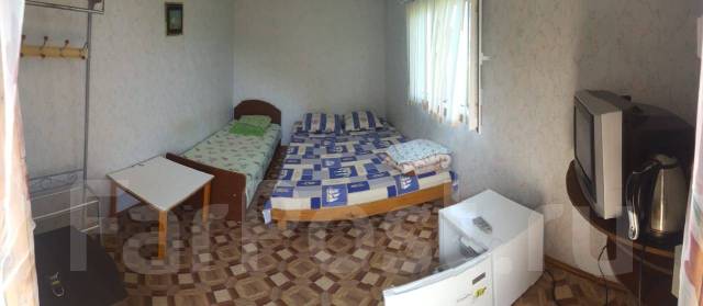 Ливадия 3 пляж домики