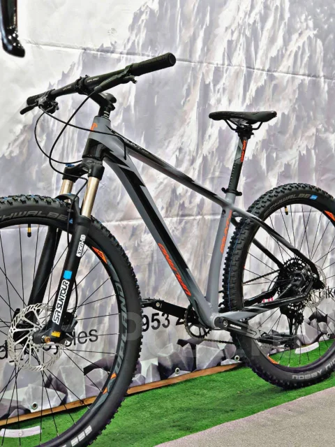 Велосипед Upland Count 600 29+, SRAM 1*12, на осях, горный, алюминий ...