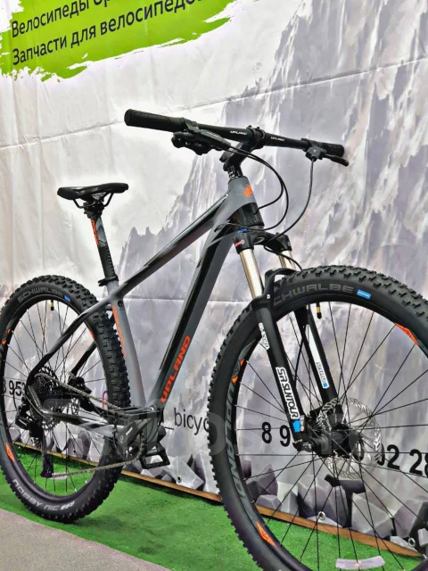 Велосипед Upland Count 600 29+, SRAM 1*12, на осях, горный, алюминий ...