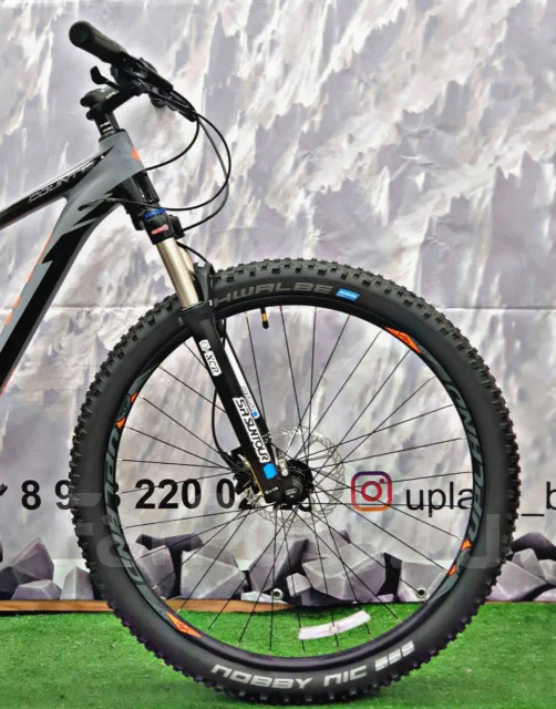 Велосипед Upland Count 600 29+, SRAM 1*12, на осях, горный, алюминий ...
