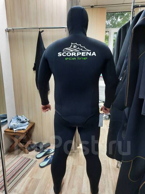 Гидрокостюм раздельный Scorpena EcoLine, нейлон - 5 мм, новый, под ...
