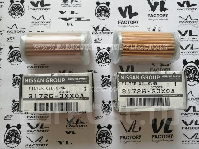 Фильтр АКПП (CVT) Nissan 31726-3JX0A 31726-3XX0A оригинал купить во ...