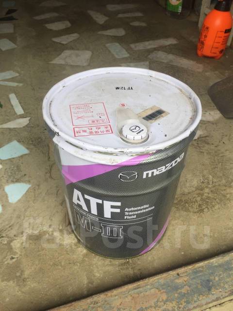 Масло трансмиссионное Mazda ATF M-III - Трансмиссионные масла и ...