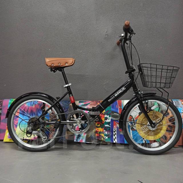 Японский складной велосипед от 130 см Mypallas - Велосипеды во Владивостоке