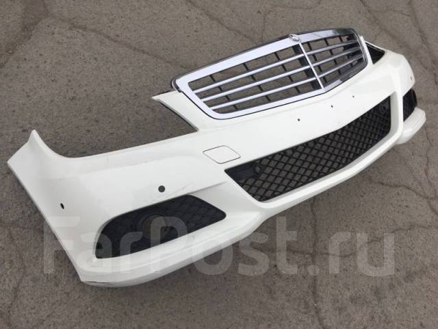 Бампер передний с решеткой Mercedes-Benz C-Class W204 купить в Москве ...