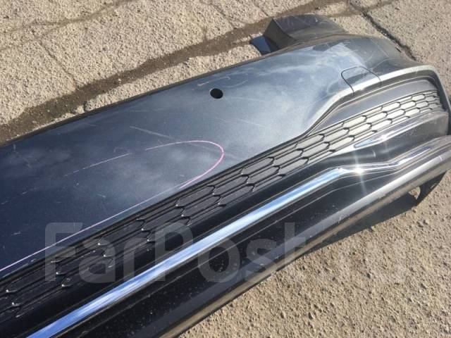 Бампер задний AUDI A7 С8 2018г купить в Москве по цене: 17 000 ...