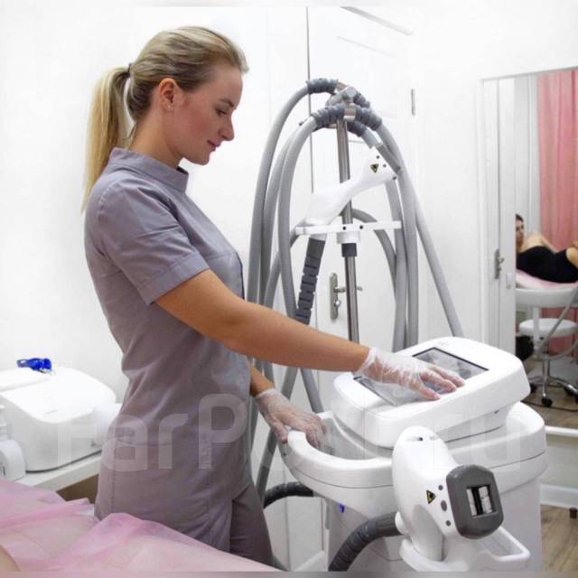 LPG + RF по маслу и по костюму ! 7000 за курс во Владивостоке