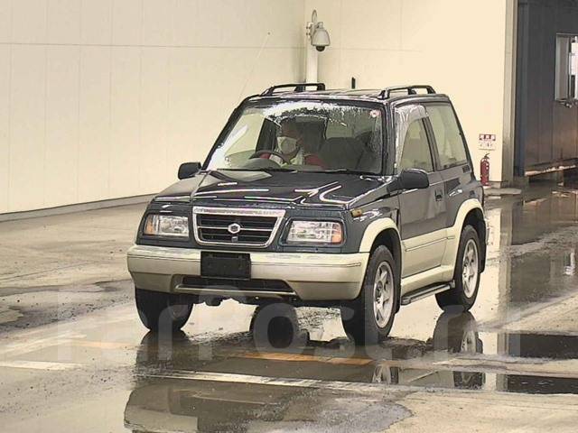 Suzuki Escudo, 1997, TD51W103387, J20A во Владивостоке