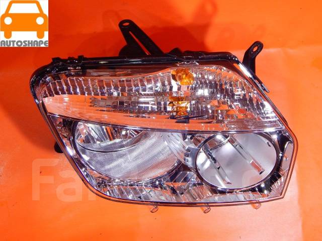 Фара правая Renault Duster 2010-2015 оригинал купить в Новосибирске по ...