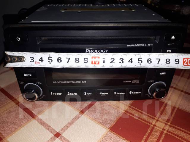 Автомагнитола, Prology CMD-225, другой, б/у, в наличии. Цена: 3 000₽ во Владивостоке