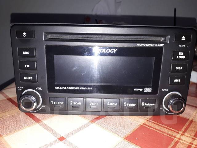 Автомагнитола, Prology CMD-225, другой, б/у, в наличии. Цена: 3 000₽ во Владивостоке