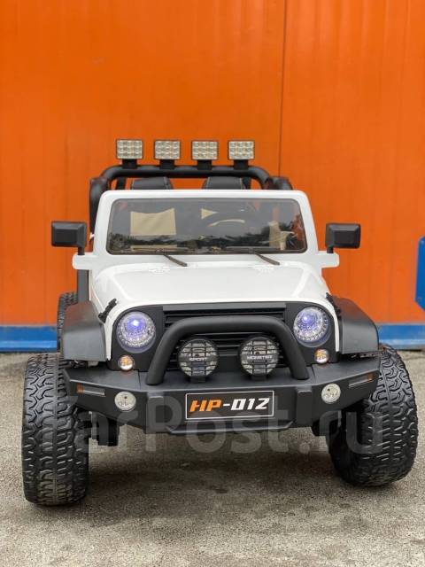 Джип 4WD - Мощный Детский электромобиль, новый, гарантия, в наличии ...