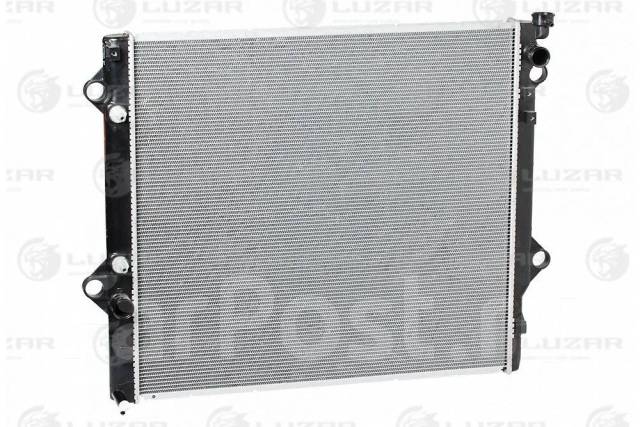 Радиатор охлаждения LRC 1951 Luzar Toyota Land Cruiser Prado/HiluxSurf ...