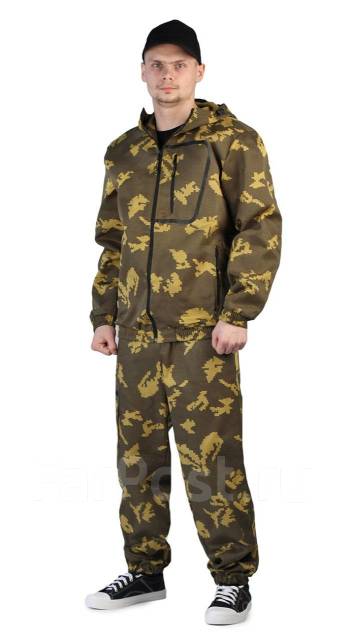 Костюм "Турист 1" летний Граница/хаки, новый, в наличии. Цена: 1 300₽ в ...