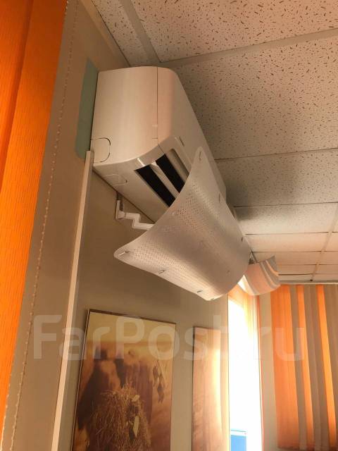 Защитный экран B1 900мм отражатель для кондиционера, новый, в наличии ...