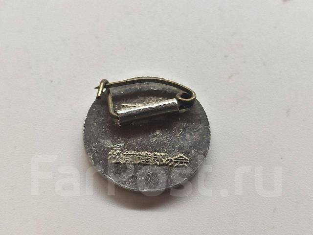 Значок иностранный япония тяжелый птица фауна эмаль - Значки и медали ...