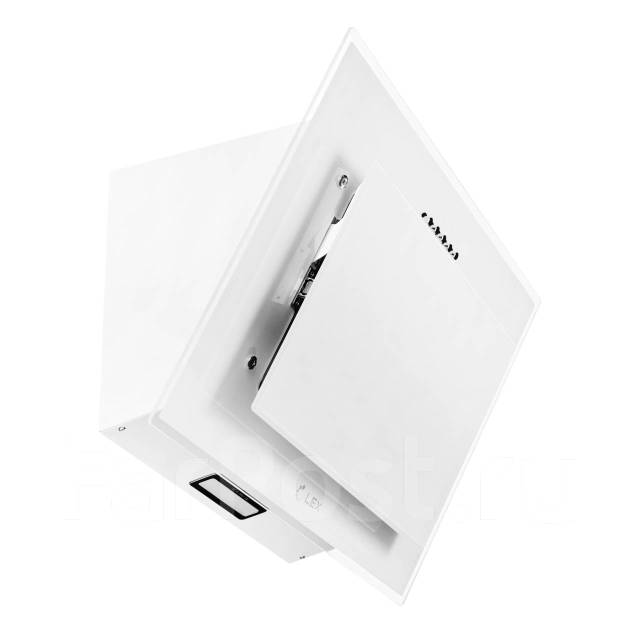Наклонная Вытяжка для кухни 60 см LEX MIKA G 600 White настенного ...