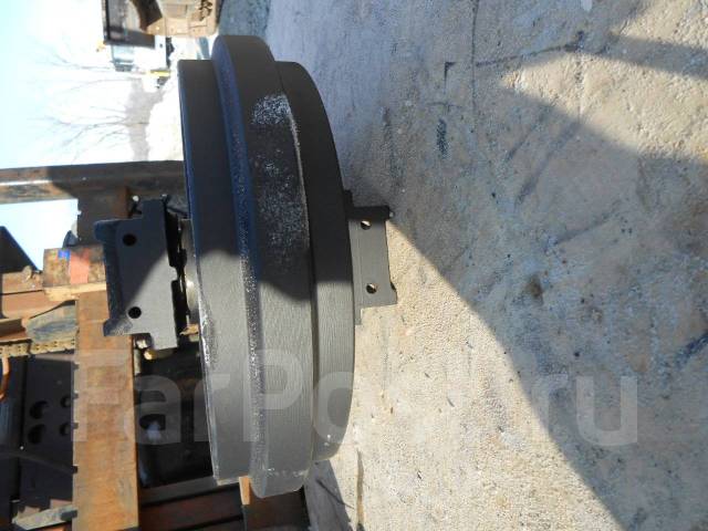 Направляющее колесо (ленивец) на экскаватор Kubota KH40/KH040/RX501 ...