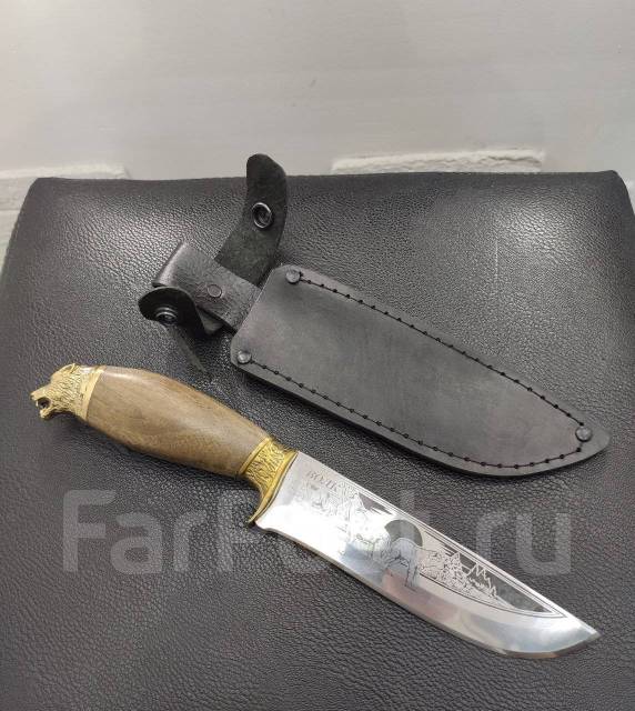 Очень красивый Нож Кизляр Волк в Pingvin25 - Охотничье снаряжение во ...
