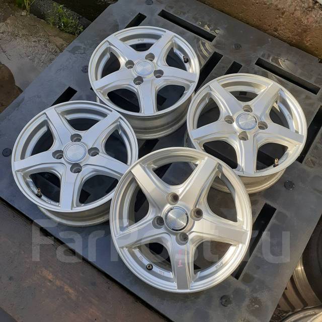 Диски литые Violento R13, 4-100, 13", 1 шт, 4x100, 73,0 мм. 4 шт, б/у ...