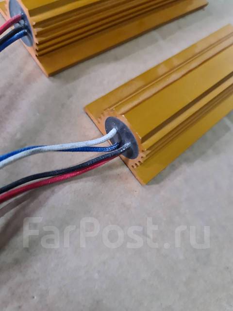 Нагрузочный Резистор для ксенона и светодиодных ламп "обманка" купить ...