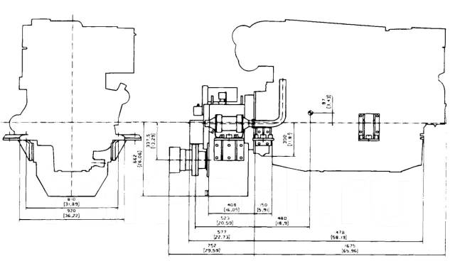 Volvo Penta TAMD61A морской дизельный двигатель от Цитадель-марин, б/у ...