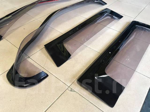 Ветровики комплект Nissan Terrano 1986 - 1995 год D21 Nissan Datsun ...