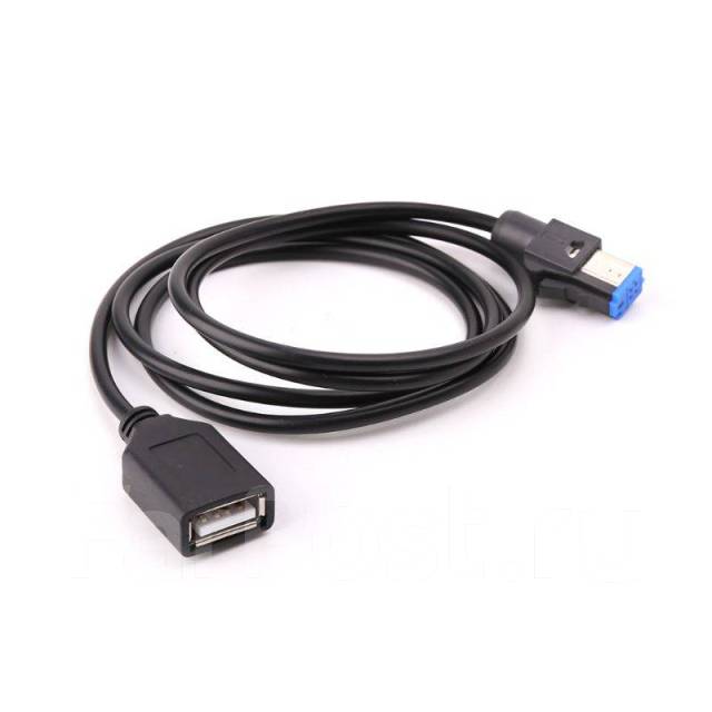 Переходник USB ipod toyota и panasonic strada, новый, в наличии. Цена ...