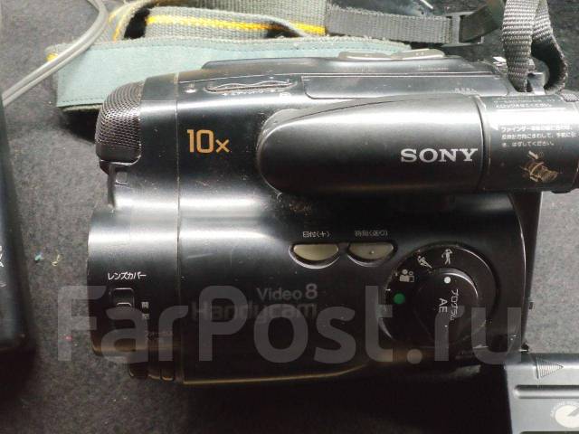 Видеокамера SONY Handycam кассетная К№5ПП, б/у, в наличии. Цена: 1 500 ...