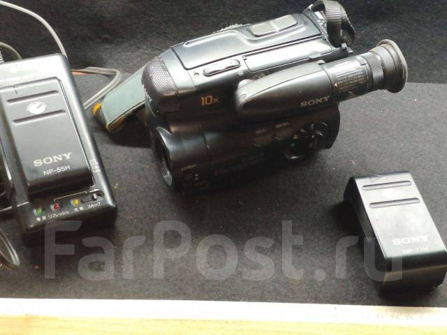 Видеокамера SONY Handycam кассетная К№5ПП, б/у, в наличии. Цена: 1 500 ...