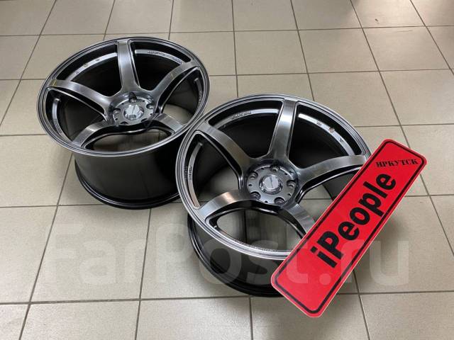 NEW! Комплект дисков Work T5R R18 10.5j Et+18 5*114.3 (ip-0595), 18", 20 шт, 114.30x5, 73,1 мм ...