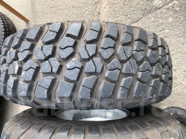 35/12.5R15 99% BFGoodrich хром литьё R15 9.5j -44 6/139.7, 15", 1 шт ...