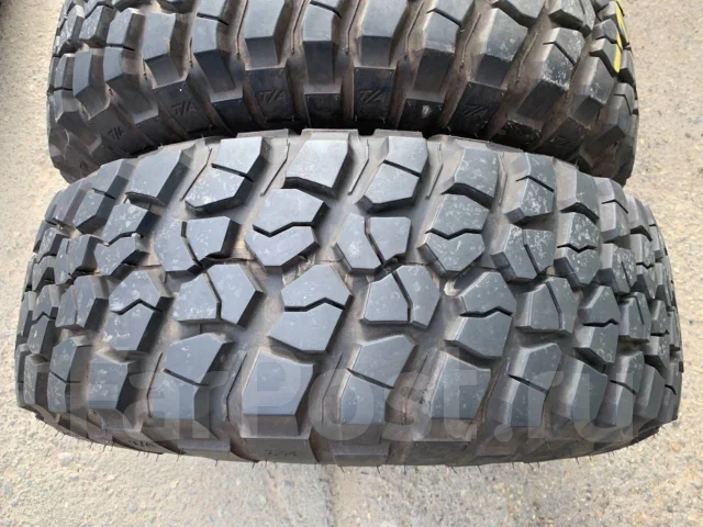 35/12.5R15 99% BFGoodrich хром литьё R15 9.5j -44 6/139.7, 15", 1 шт ...