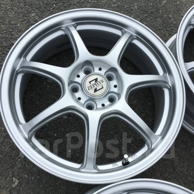 Литье R16(5*100) Zephyr новое из Японии Б/П по РФ, 16", 1 шт, Ширина ...