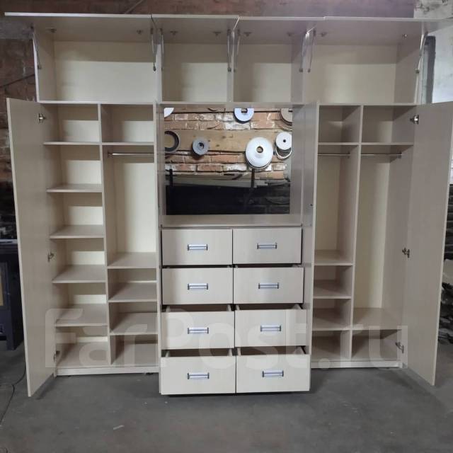 Шкафы под заказ любых размеров и дизайна в Находке