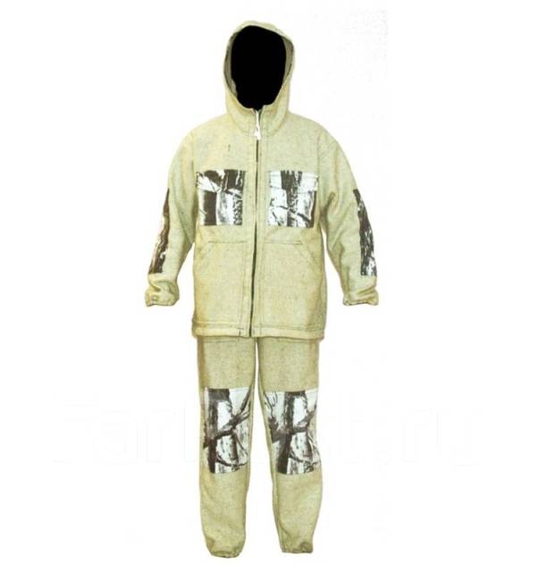 Костюм охотника суконный серый(белый), новый, в наличии. Цена: 8 950 ...