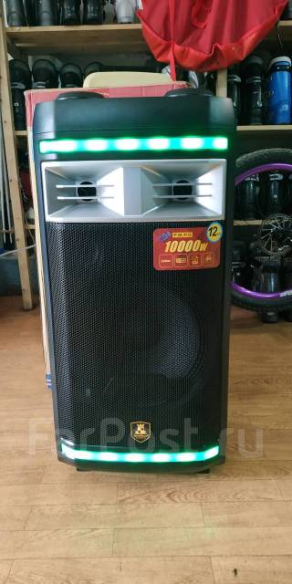 Большая Портативная колонка в дереве - Портативное аудио во Владивостоке